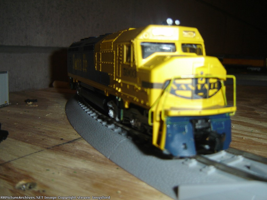 MY BRAND NEW ATSF F45
